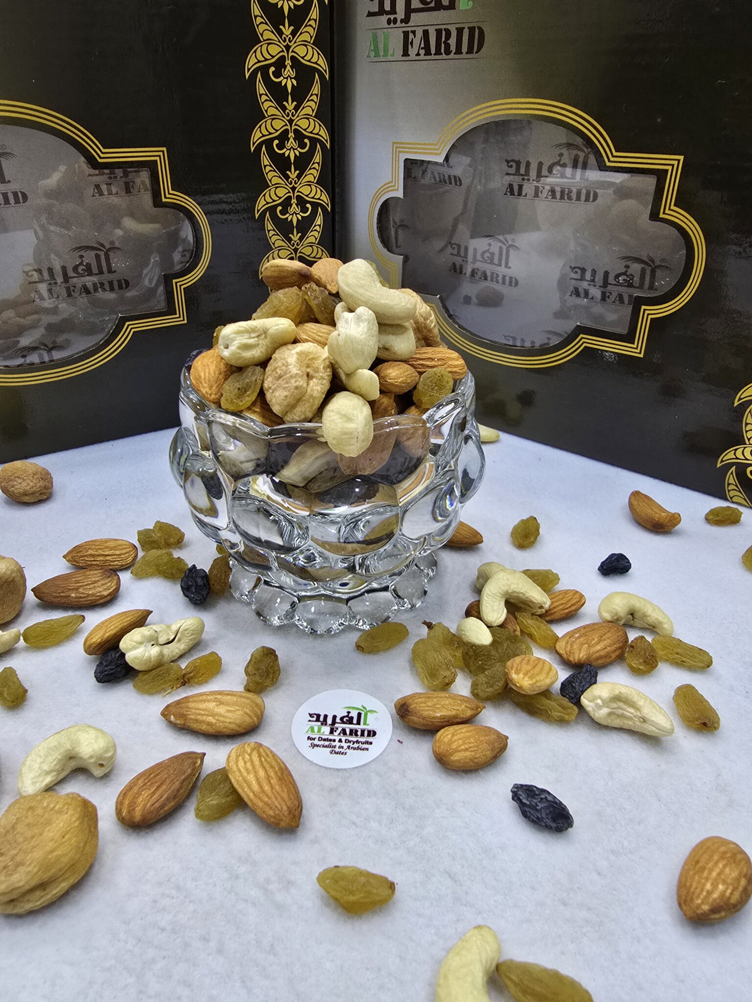 Mix Dry Fruits Regular – https://alfarid.in/