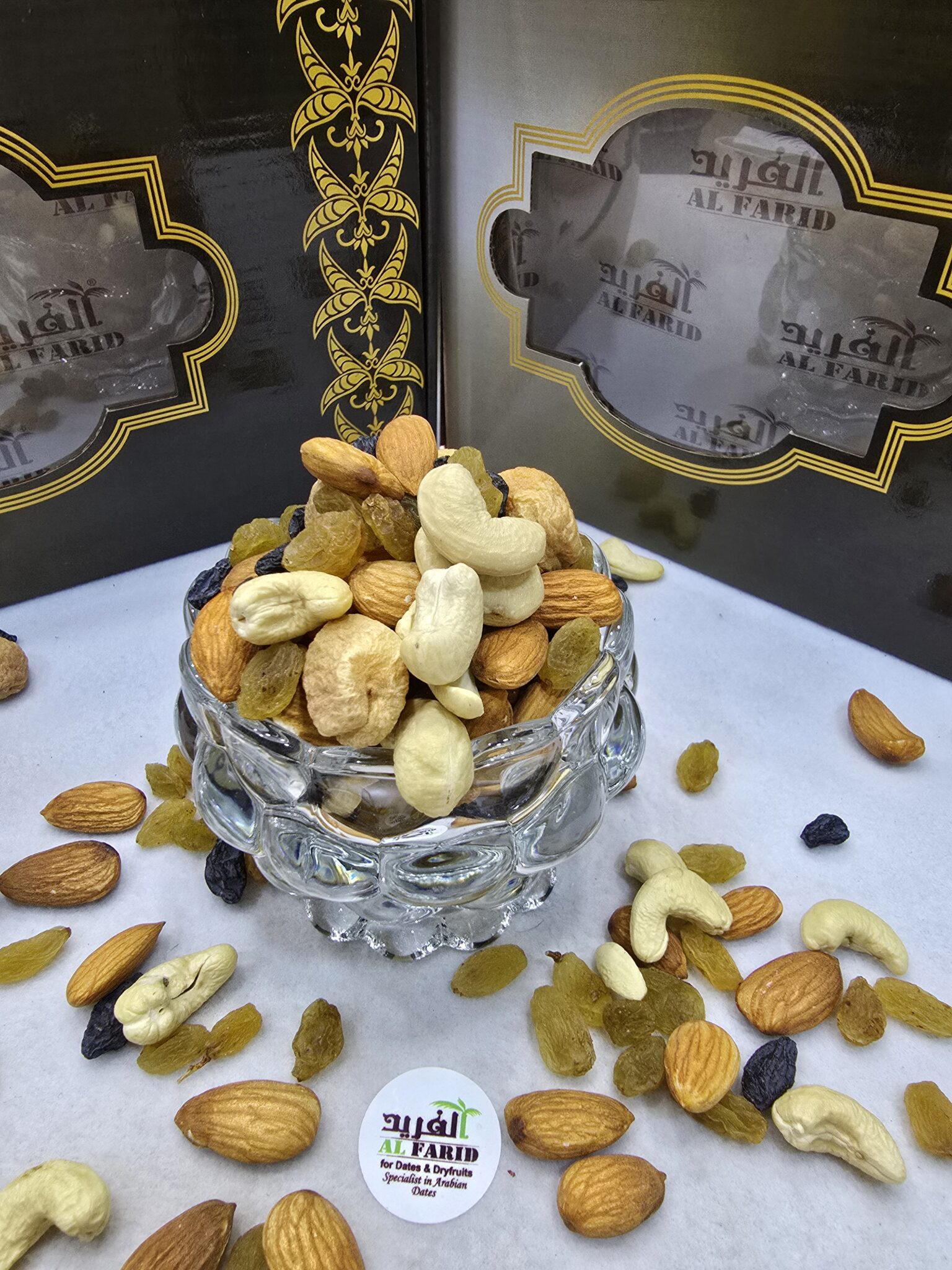 Mix Dry Fruits Regular – https://alfarid.in/